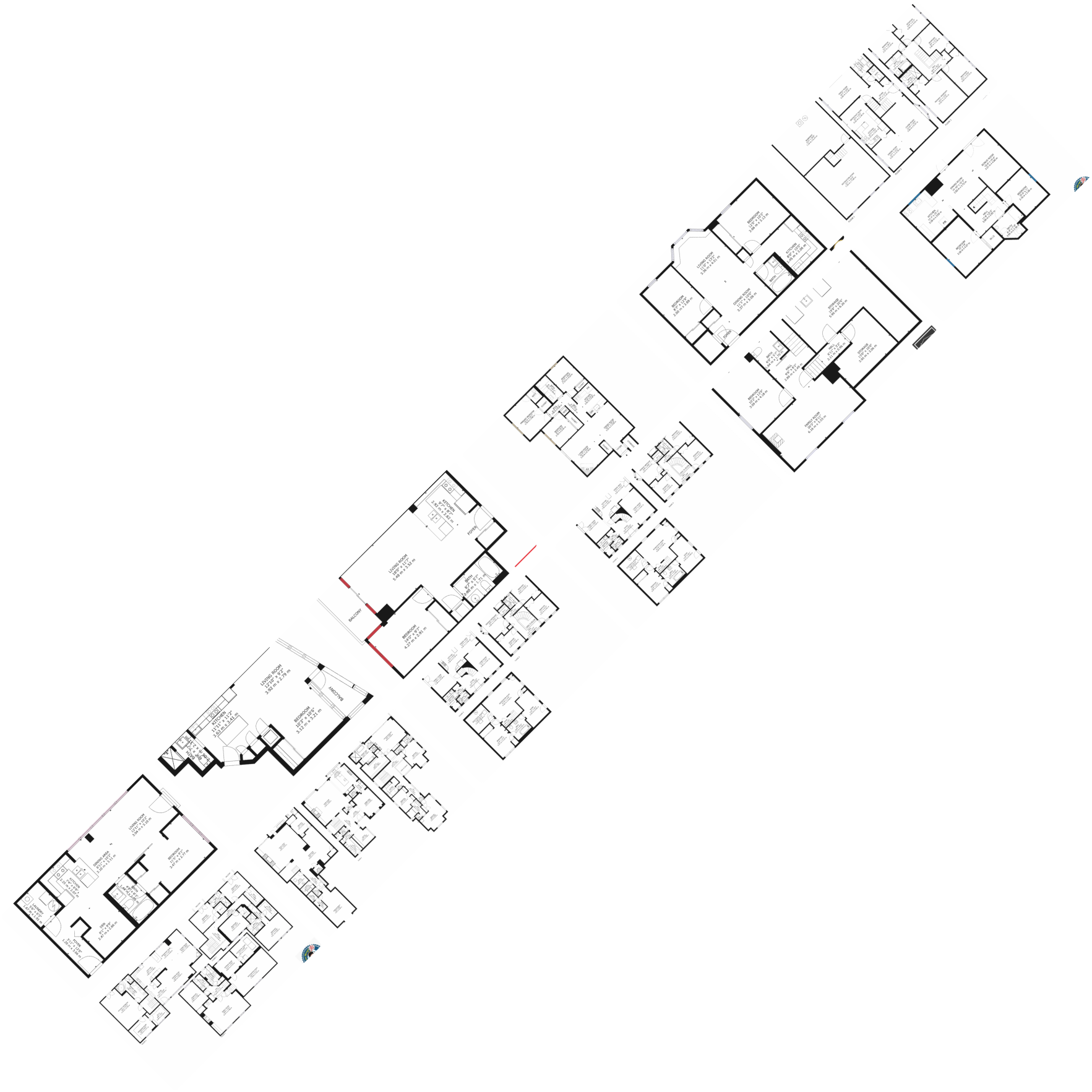 Best 2D Real Estate Floor Plans Services With Property Vision